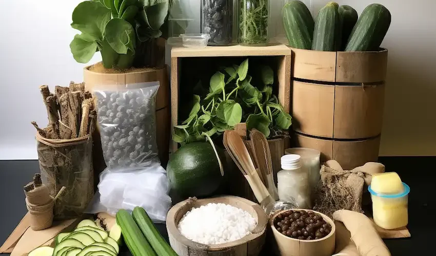 Cultiver des concombres dans de la terre en sac avec un élixir exclusif ... Cultiver des concombres dans de la terre en sac avec un élixir exclusif ...